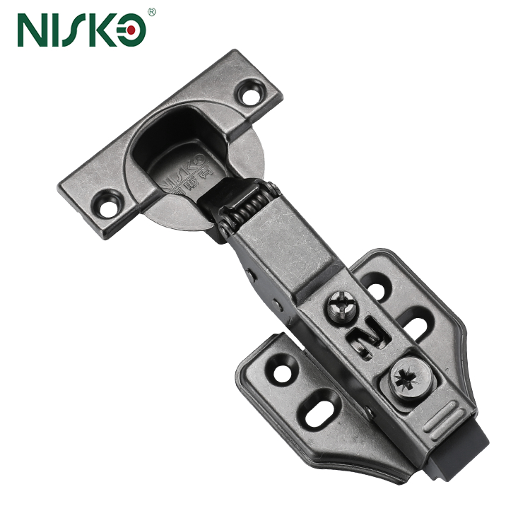 2D Soft Closing Hydraulic Cabinet Door Hinges Wardrobe Clip-On Hinge ...