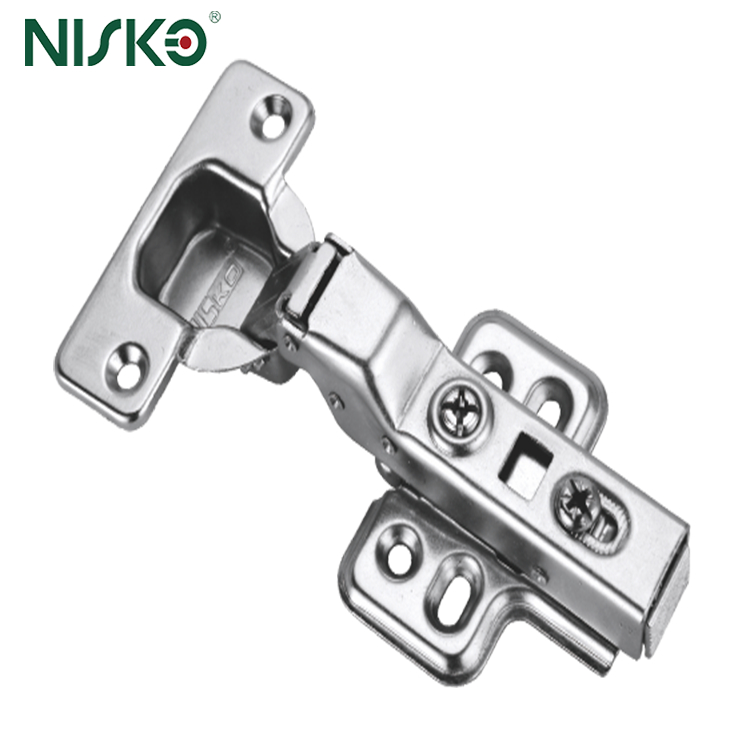 Clip-On Soft Close Hinge Two-Way Adjustable Cabinet Hinge For Bedroom ...
