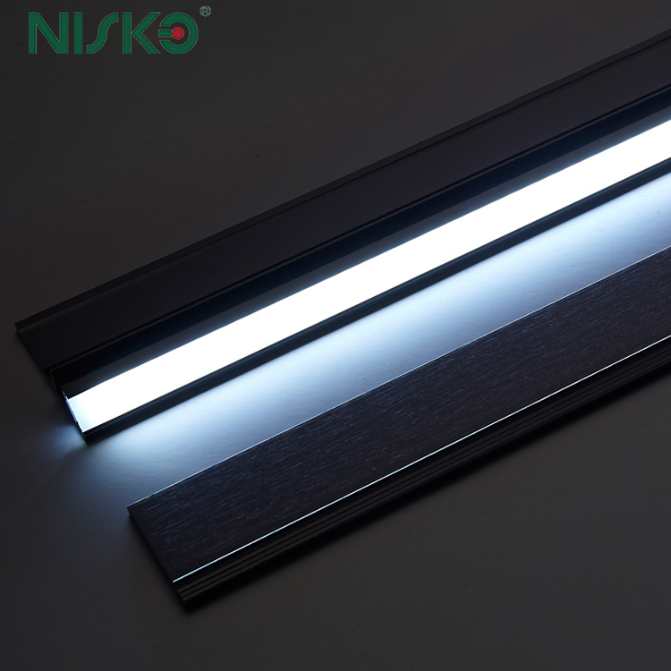 Ultra Thin LED Built-in Under Cabinet Light Bar Hidden Lighting for ...
