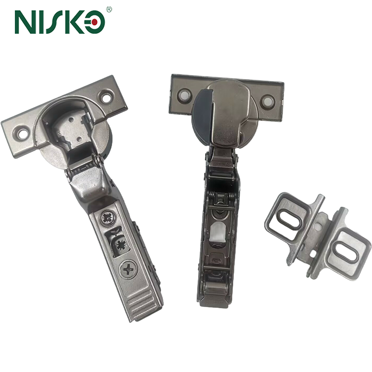 Kitchen Linear Cabinet Door Hinges 3D Adjustable Soft Close Hinges ...