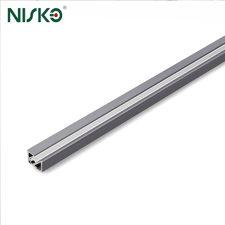 Mini Ultra thin Recessed Led Strip Linear Cabinet Light Extruded ...