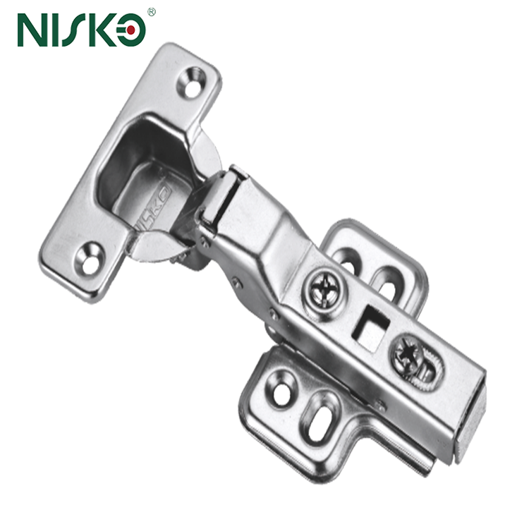 Clip-On Soft Close Hinge Two-Way Adjustable Cabinet Hinge For Bedroom ...