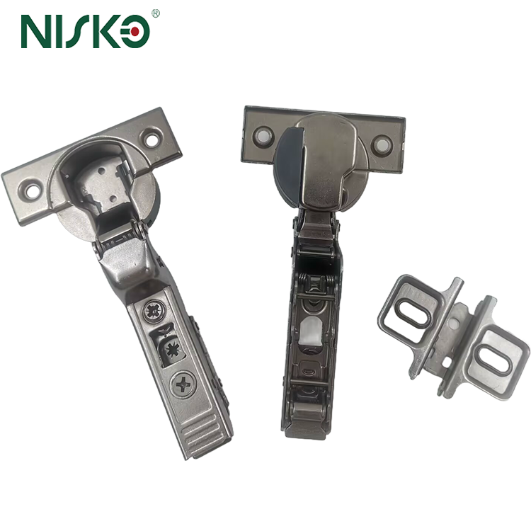 Kitchen Linear Cabinet Door Hinges 3D Adjustable Soft Close Hinges ...