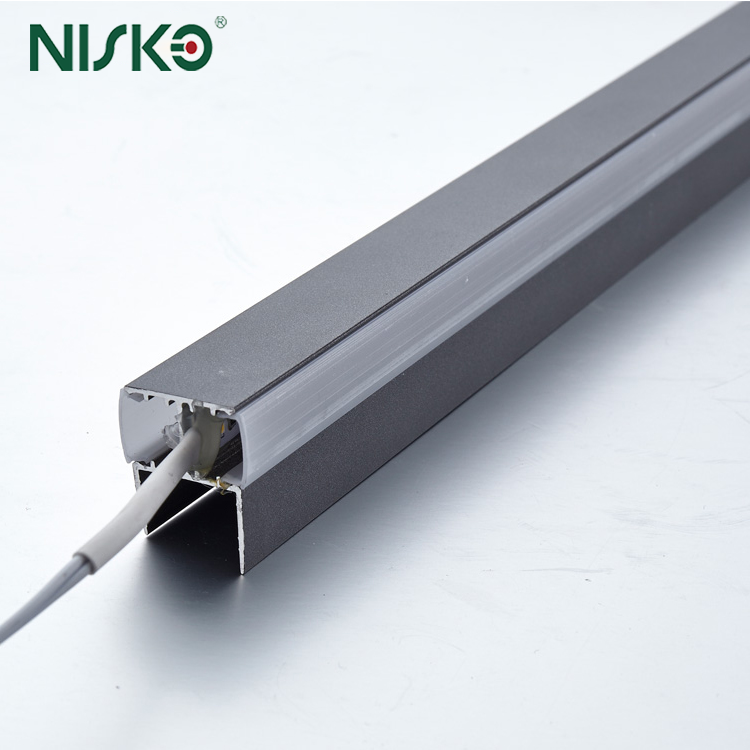Recessed Surface Corner Mounted Led Strip Lights 12V Aluminium Profile ...