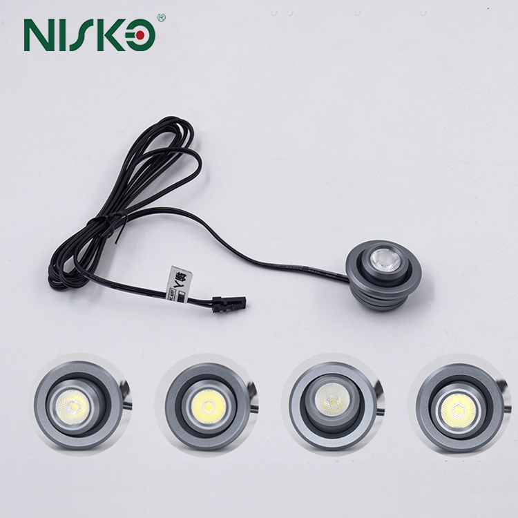 Manual Scan Switch Touch Sensing Motion LED Closet Light Adjustable ...