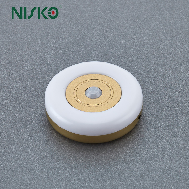 Mini Wireless USB Cabinet Light PIR Motion Sensor Magnet Mounting ...