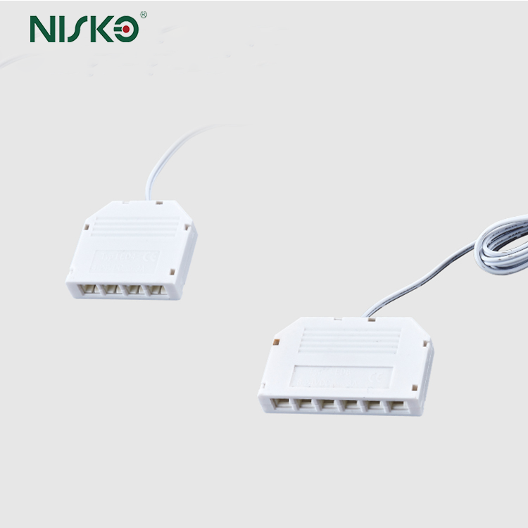 Mini DuPont AMP Splitter Junction Box DC 12V LED Light Strip Cabinet ...